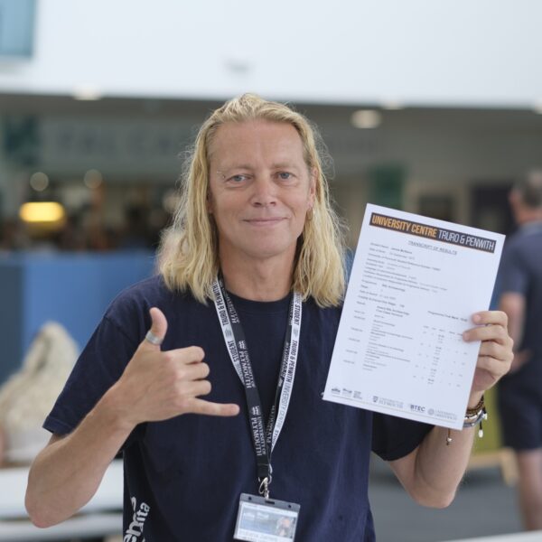 James - BSc (Hons) Archaeology - Truro & Penwith College