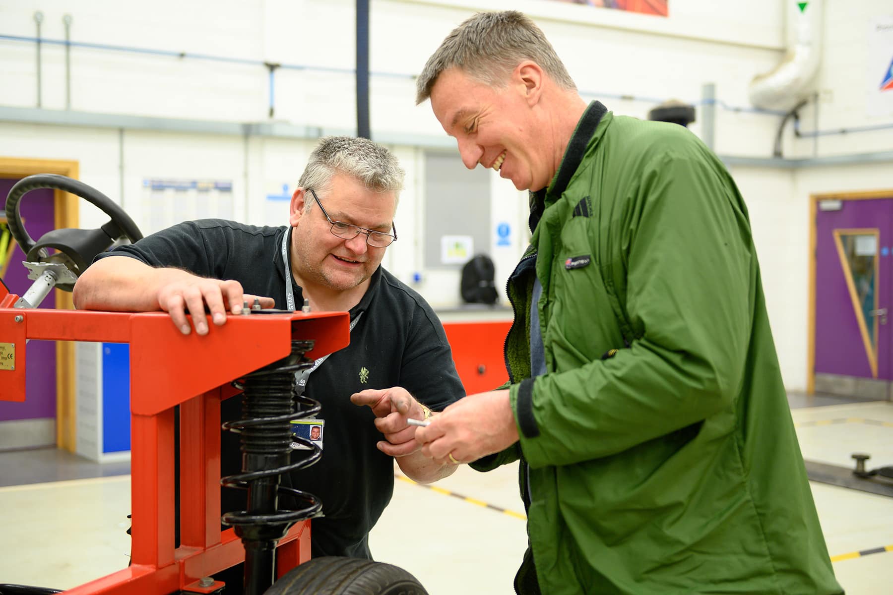 ABC Level 3 Award in MOT Test Centre Management - Truro & Penwith College