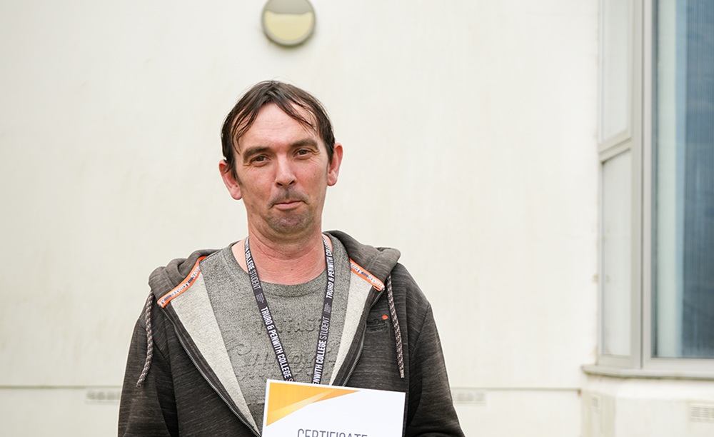 Adrian's Story - Truro & Penwith College