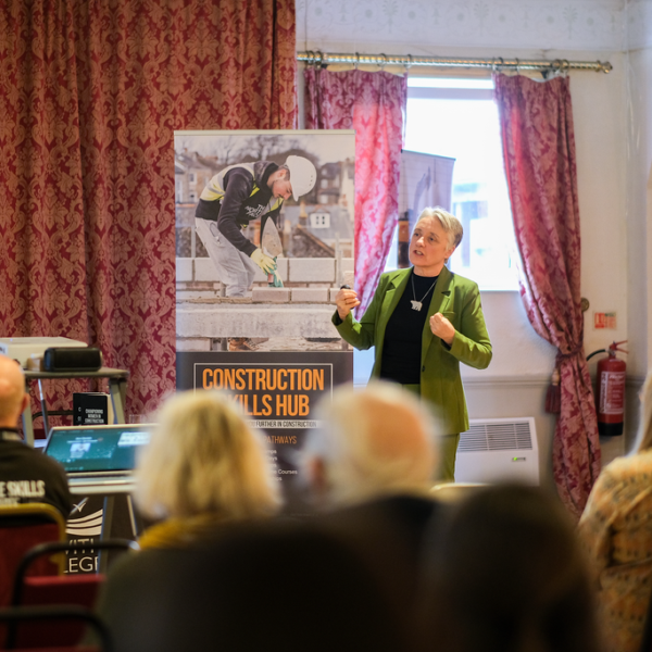 World Record Holder Ann Daniels Inspires Women in Construction at ...