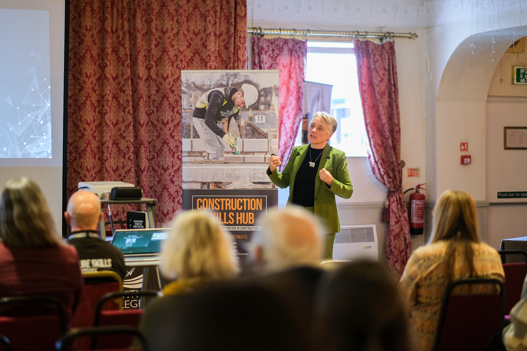 World Record Holder Ann Daniels Inspires Women in Construction at ...