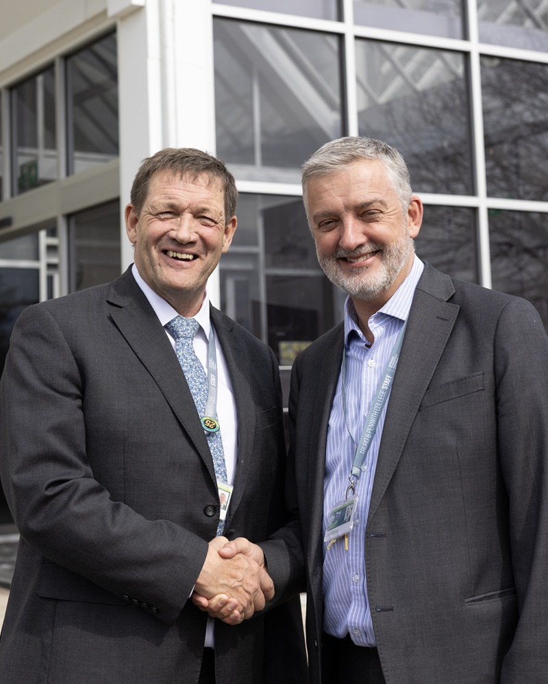 New Principal Carl Riding officially takes up post at Truro and Penwith ...